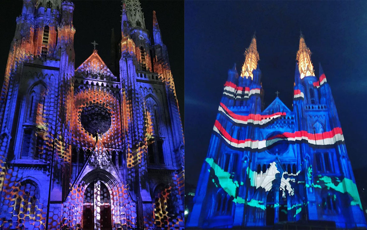 4 Tipe Video Mapping - Video Mapping Indonesia